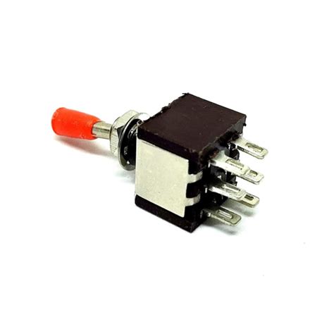 Probots Toggle Switch With Blue LED V With Cover Buy Online India