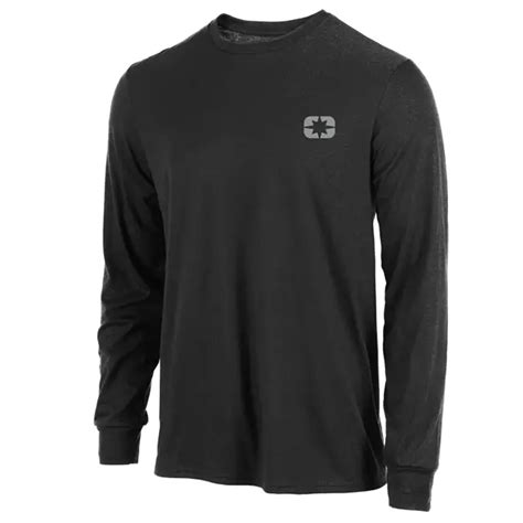 Polaris Mens Adventure Long Sleeve Black 2833090