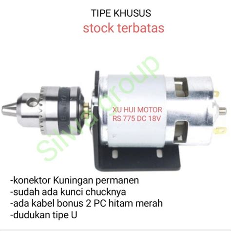 Jual Mini Diy Bor Bubut Mini Dinamo Dc 775 Mata Bor 0 6 6 5mm Shopee Indonesia