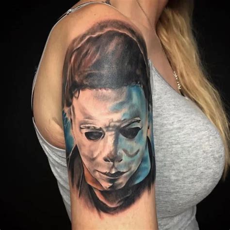 94 Exuberant Michael Myers Tattoo Designs To Wear Before Halloween
