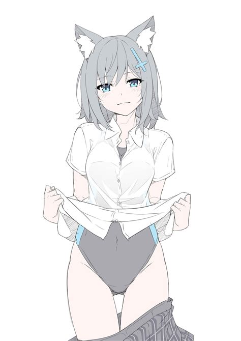 Shiroko And Shiroko Blue Archive Drawn By T Kosewad Danbooru