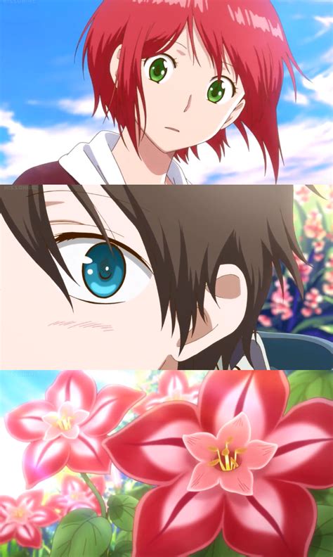 Akagami No Shirayuki Hime Snow White With The Red Hair Ryu And