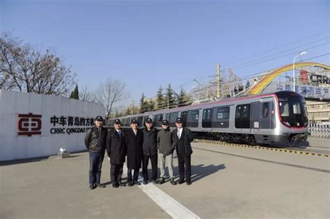 Testing The Mtr Urban Lines Vision Train In Mainland China