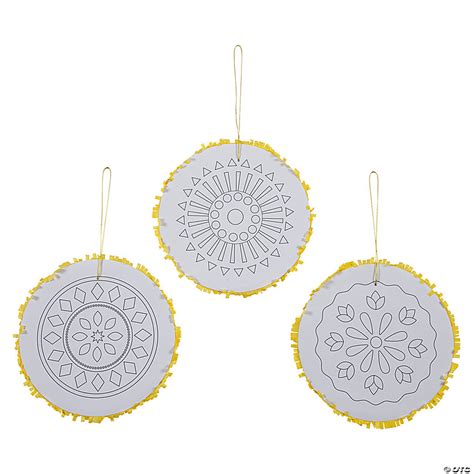 Color Your Own Fiesta Sign With Fringe Craft Kit Makes 12 Oriental