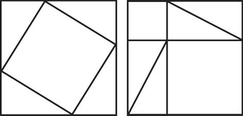 Picture Proof Of The Pythagorean Theorem Download Scientific Diagram