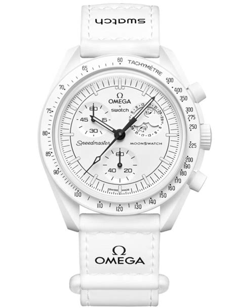 New Release Omega X Swatch Moonswatch Mission To The Moonphase Watch Ablogtowatch