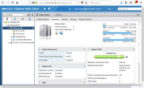 Vmware Distributed Resource Scheduler Explained