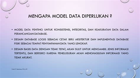 if21w0106 perancangan basis data data model evolution