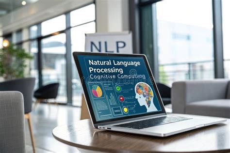 Nlp And Cognitive Computing Future Of Language And Ai Technology Stock
