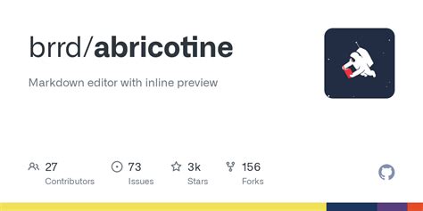 GitHub Brrd Abricotine Markdown Editor With Inline Preview