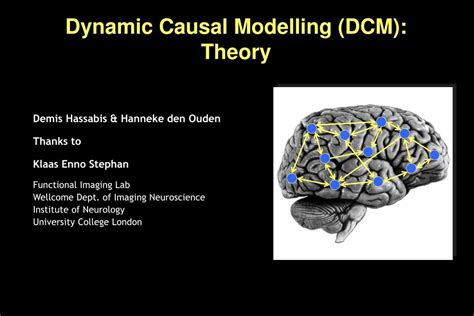 Ppt Dynamic Causal Modelling Dcm Theory Powerpoint Presentation Free Download Id 6675350