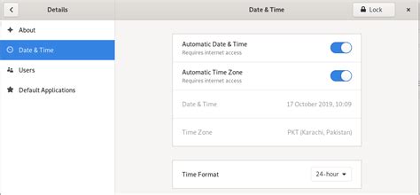 how to keep system time in sync with internet time servers on debian 10