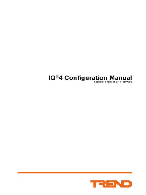 Iq4 Configuration Manual Pdf