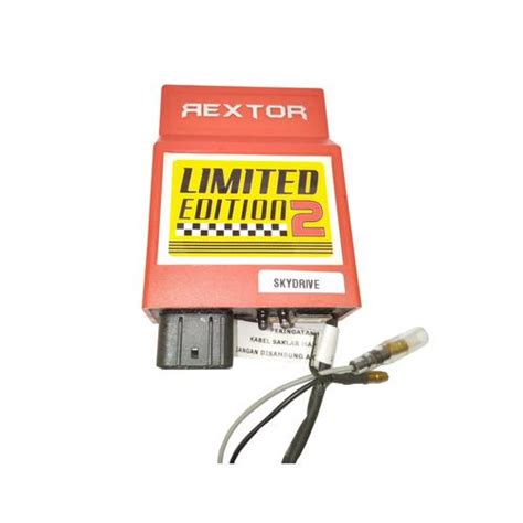 Jual Cdi Rextor Limited Edition 2 Suzuki Skydrive Kab Bantul