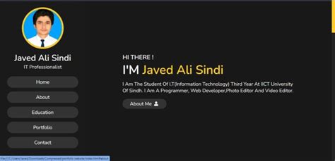 Develop A Custom Responsive Portfolio Website Using Reactjs By