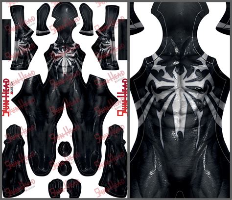 Darth Talon Undersuit Pattern Gun Head Design