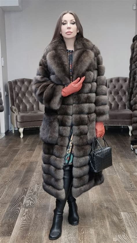 Пин от пользователя Bob Bannerman на доске Elite Furs Russian Sable 10 Женские зимние наряды