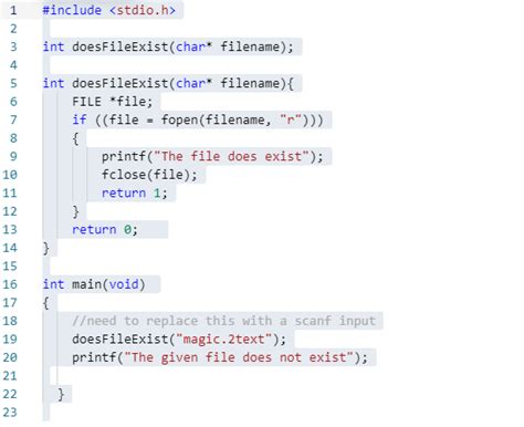 Solved Need Help With This Simple C Code I Need To Make It