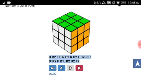 Rubiks Cube God Algorithm Youtube
