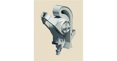 Centrifugal Classifier Separates Particles Without Water New