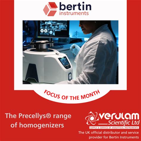 The Precellys® Range Of Homogenizers From Bertin 4