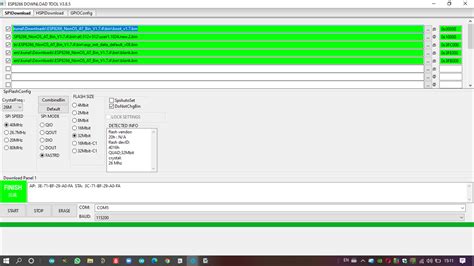 Issue In Updating Latest AT Firmware For Esp Nodemcu Issue Nodemcu Nodemcu