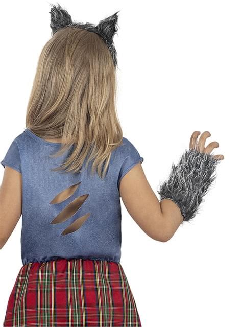 Werewolf Costume For Girls Funidelia