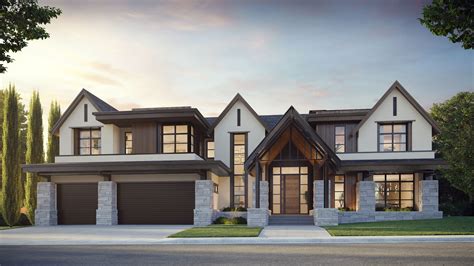 Transitional Modern Exterior At Isaac Soundy Blog