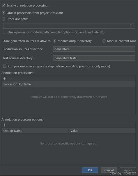 【已解决】lombok Java 无法将类 Xx类中的构造器 X应用到给定类型无法将枚举中的构造器应用到给定类型 Csdn博客