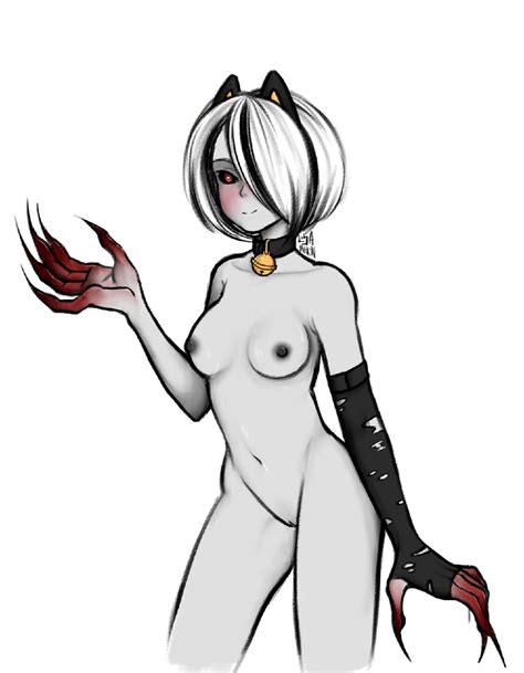 Rule 34 2d 2d Artwork Claws Female Green Skin Grey Body Hola Sklar