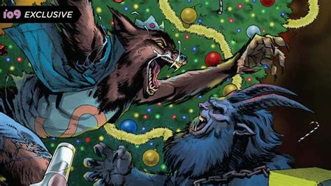The Gang Battles Krampus In New Archie Comics Special