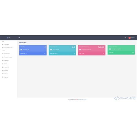 Jual Aplikasi Penjualan POS Berbasis Web Laravel Shopee Indonesia