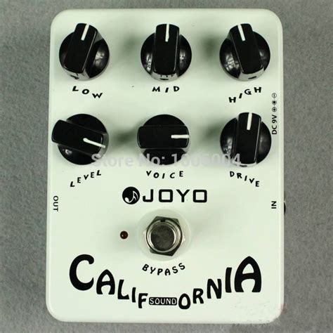 Купить joyo jf 15 педаль, joyo звук box Калифорнии звук jf-15, цвет ...
