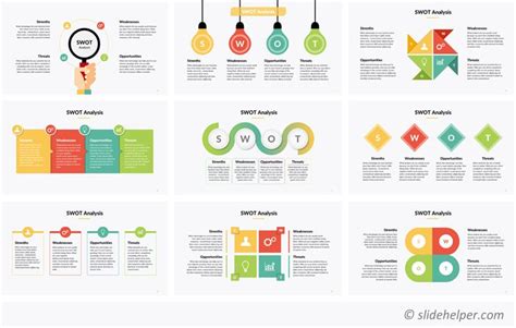 SWOT Analysis PowerPoint Template 27 Editable SWOT Analysis Slides Swot Analysis
