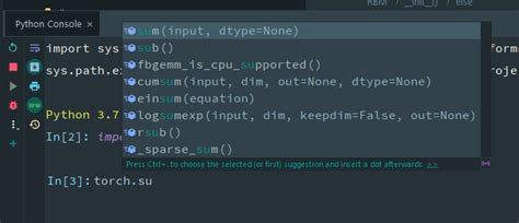 Cannot Find Reference Of Remote Pytorch Ides Support Intellij