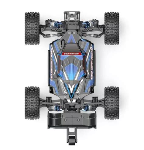 novo mjx hyper go 16207 rc buggy sem escova 1 16 hi speed 62 km h