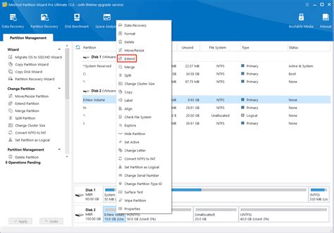 this guide helps you undo partition shrink in windows 10