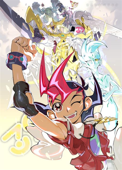 E Volution Astral Yu Gi Oh Gagaga Girl Kurivolt Number 39 Utopia Tsukumo Yuma Yu Gi Oh