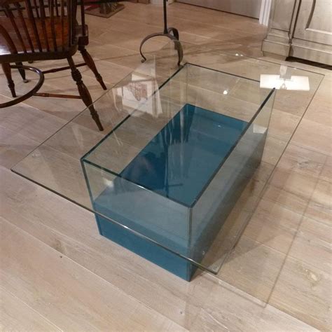 Large Rectangular Glass Coffeetable Large Rectangular Glass Coffee
