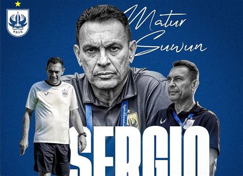 Resmi Psis Semarang Pecat Sergio Alexandre Okezone Bola