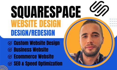 design or redesign squarespace website and squarespace customization by