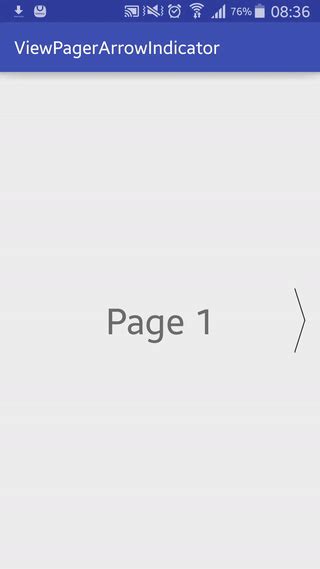 Viewpager Arrow Indicator For Android By Semih Bozdemir Medium