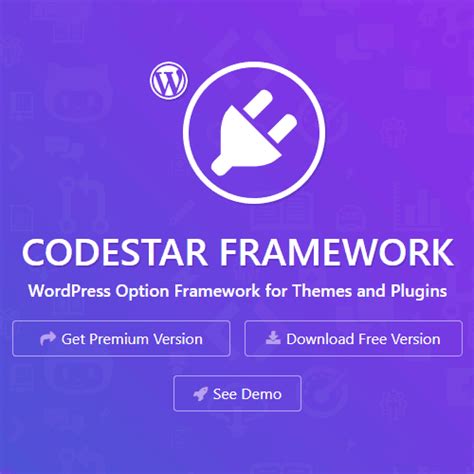 codestar framework下载 v2 2 8 gpl wordpress选项框架 wordpress主题模板 专业外贸网站定制