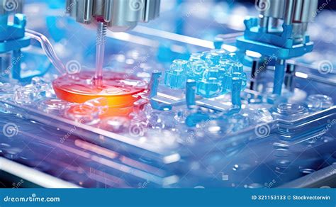 Manufacturing Assembly Stock Illustration Illustration Of Precision 321153133