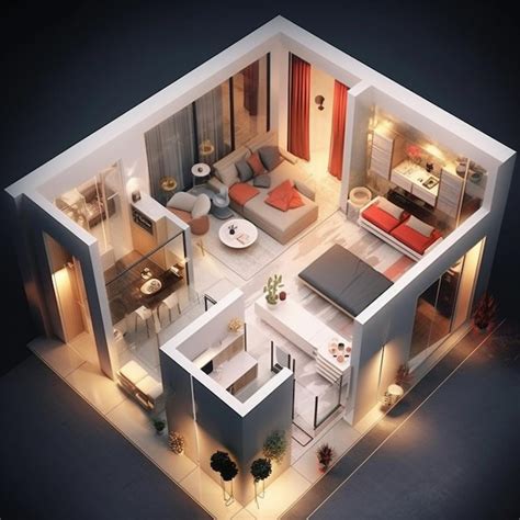 Interior Layout Concept