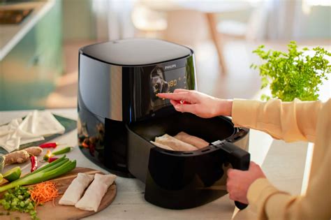 Philips Essential Xl L Digital Air Fryer Black Hd Best Buy