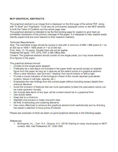 Abstract Examples Pdf Examples