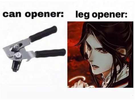 Legs Wide Open For Mu Qing Fr🛐🛐🛐 Heavens Official Blessing Blessed