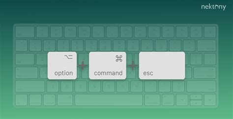 How To Force Quit Apps On Mac Ways Nektony