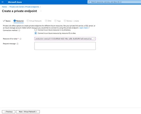 azure private link clickhouse docs